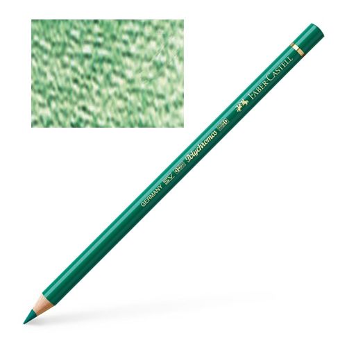 Faber Castell Polychromos Pencil No. 264 Dark Phthalo Green | Jerry's ...
