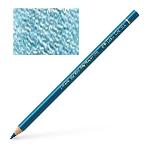 Faber Castell Polychromos Pencil No. 155 Helio Turquoise | Jerry's Artarama
