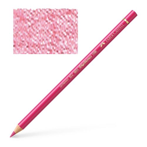 Faber Castell Polychromos Pencil No. 124 Rose Carmine | Jerry's Artarama