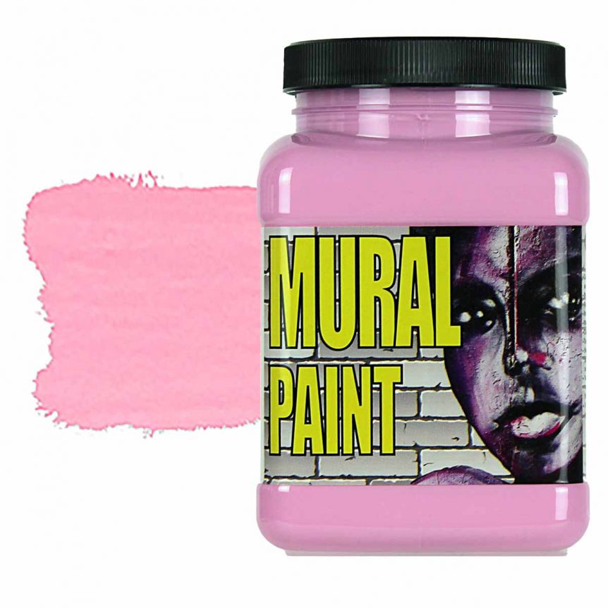 Chroma Acrylic Mural Paint - Pop (Pink), 16oz | Jerry's Artarama