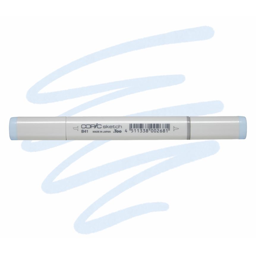 Copic Sketch Marker B41 Powder Blue | Jerry's Artarama