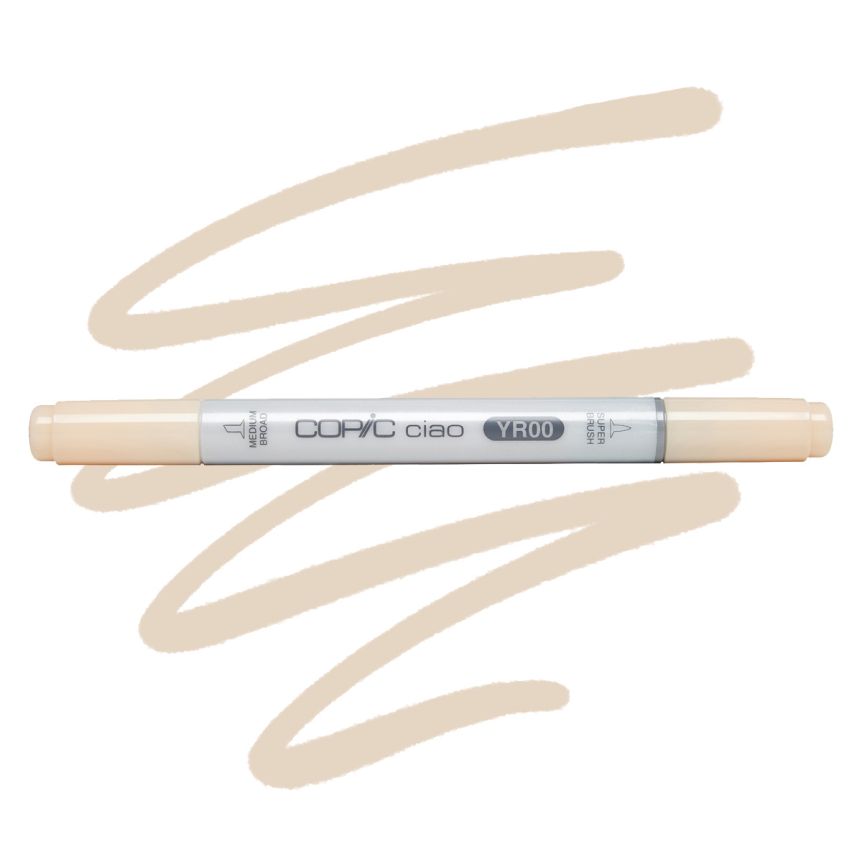Copic Ciao Marker YR00 Powder Pink | Jerry's Artarama