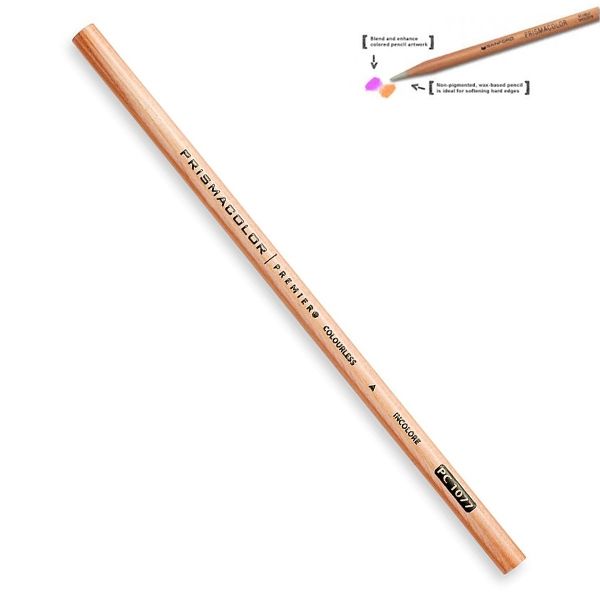 Prismacolor Colorless Blender Premier Colored Pencil PC1077 | Jerry's ...