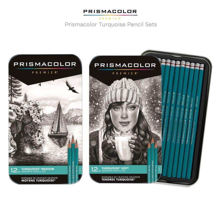 Prismacolor Turquoise Pencil Sets | Jerry's Artarama