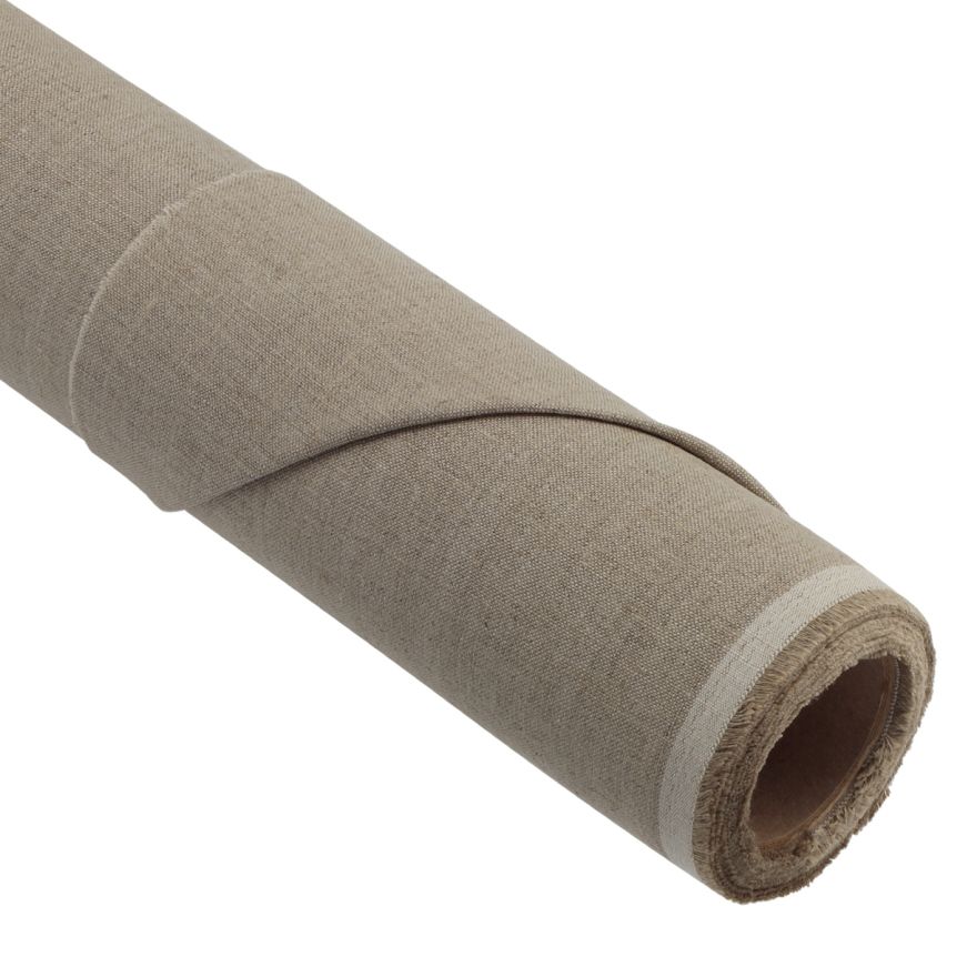 Belle Arti Professional Unprimed Linen 596 Fine Weave Linen (9.45oz per ...