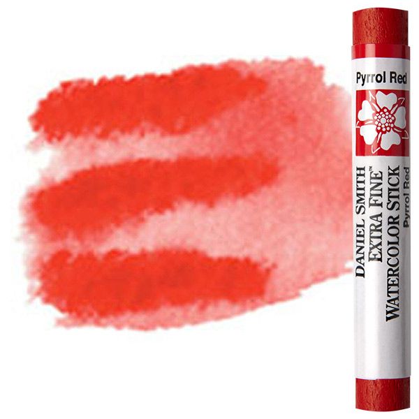 Daniel Smith Watercolor Stick - Pyrrol Red | Jerry's Artarama