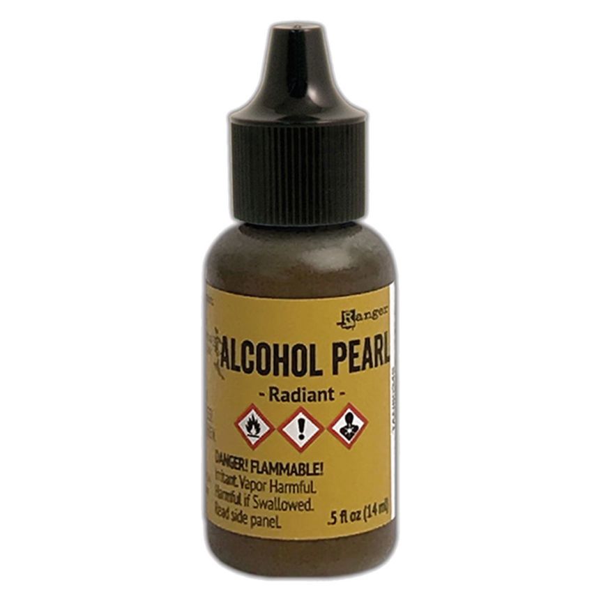 Tim Holtz Alcohol Ink - Pearl Radiant, 1/2oz Bottle | Jerry's Artarama