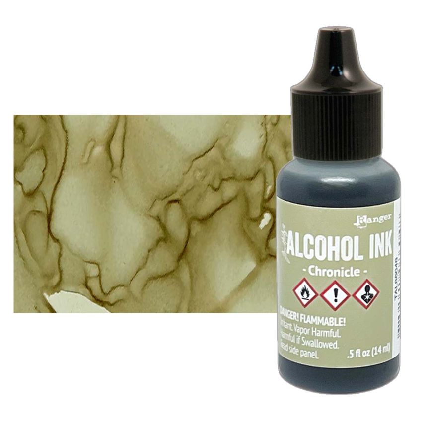 Tim Holtz Alcohol Ink - Chronicle, 1/2oz Bottle | Jerry's Artarama