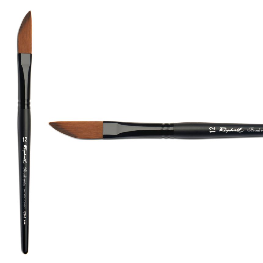 Raphael Stradivarius Synthetic Kolinsky Brush, #12 Dagger | Jerry's ...