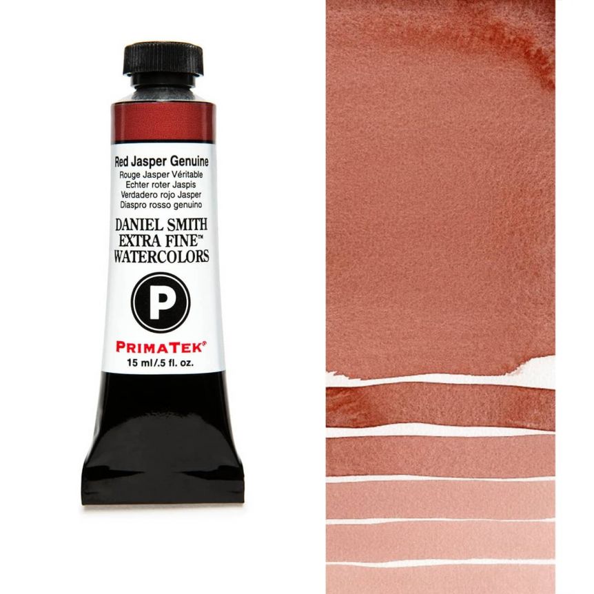 Daniel Smith Extra Fine Watercolor - Red Jasper Genuine, 15ml Tube ...