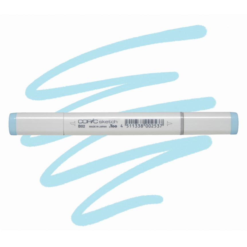 Copic Sketch Marker B02 Robins Egg Blue | Jerry's Artarama