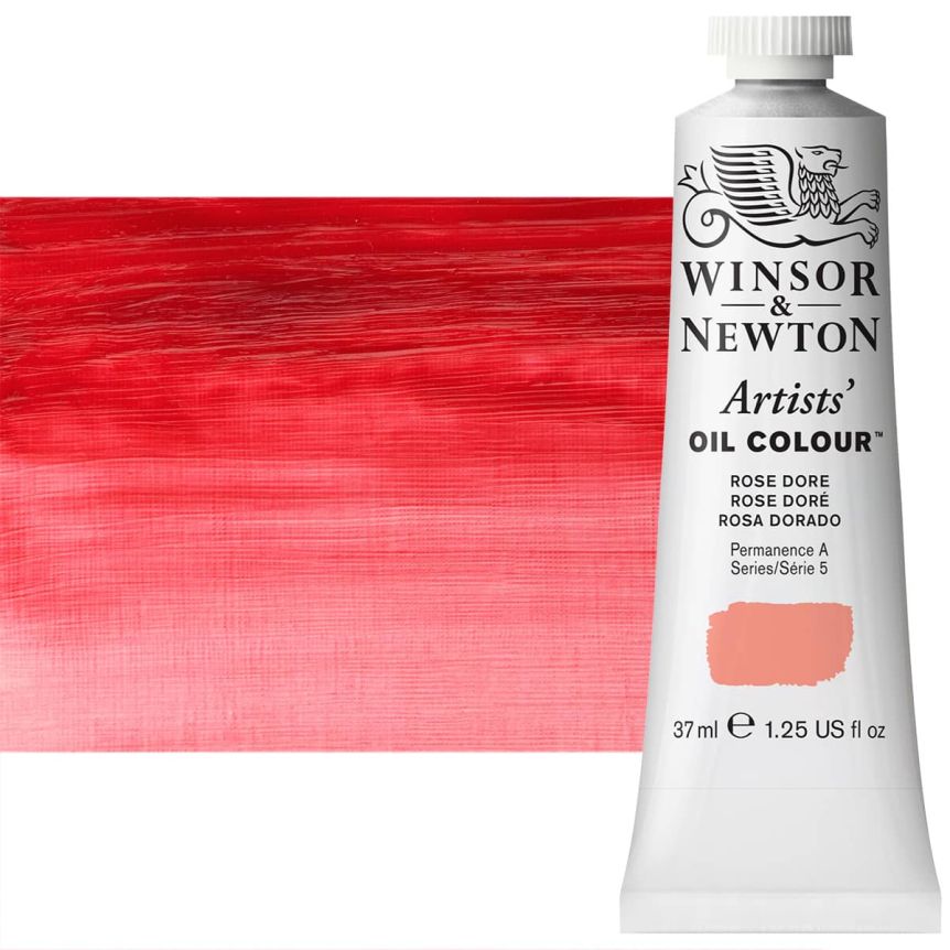 Winsor & Newton Artists' Oil : Rose Dore, 37ml Tube | Jerry's Artarama