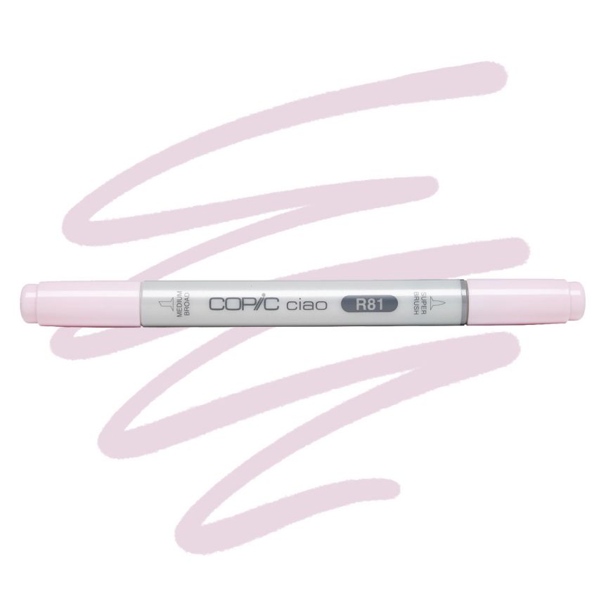 Copic Ciao Marker R81 Rose Pink | Jerry's Artarama