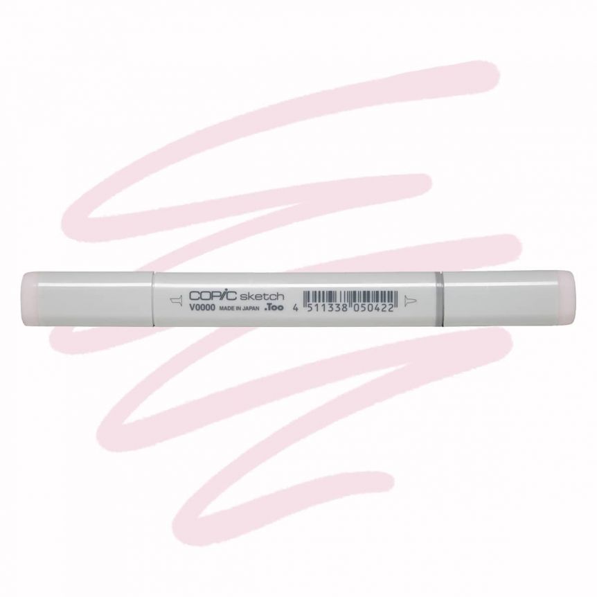 Copic Sketch Marker V0000 Rose Quartz | Jerry's Artarama