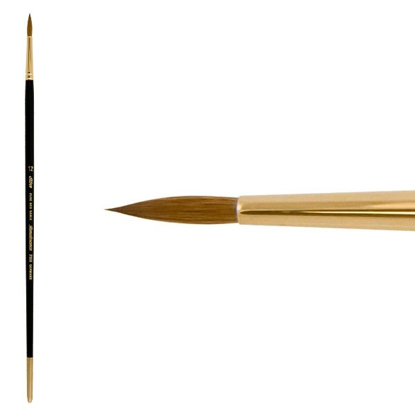 Silver Brush Renaissance® Pure Red Sable All Media Round #12 | Jerry's ...