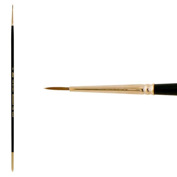 Silver Brush Renaissance® Pure Red Sable All Media Round #2 | Jerry's ...