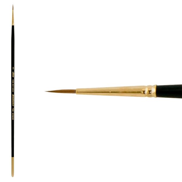 Silver Brush Renaissance® Pure Red Sable All Media Round #3 | Jerry's ...
