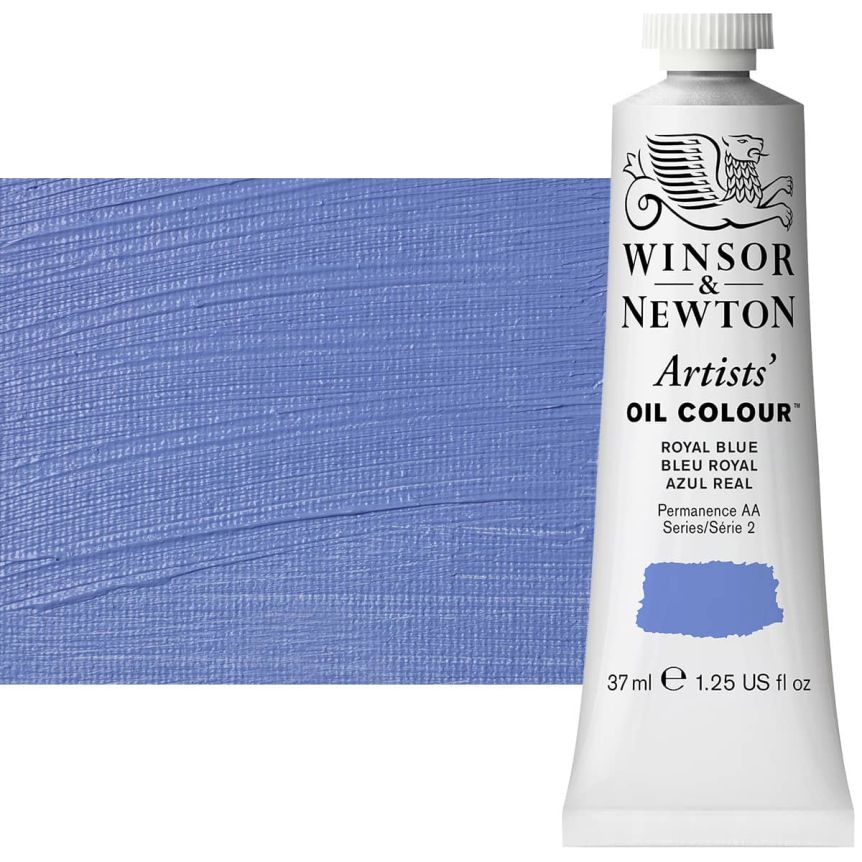 Winsor & Newton Artists' Oil - Royal Blue, 37ml Tube | Jerry's Artarama