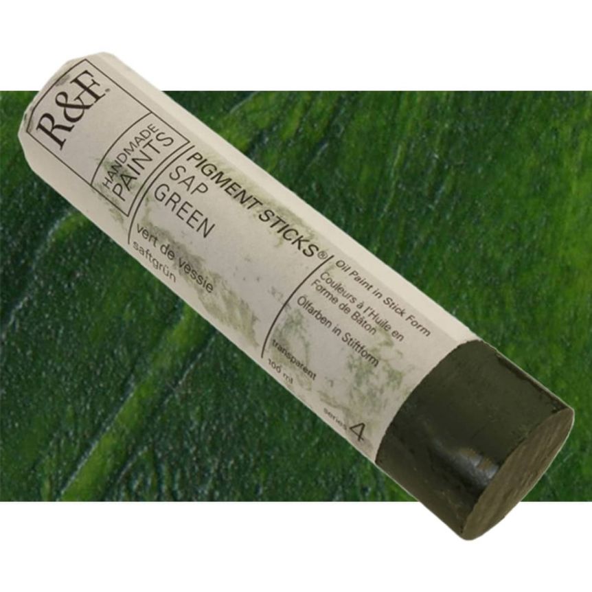 R&F Pigment Stick 100ml - Sap Green | Jerry's Artarama