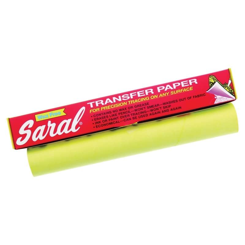 Saral Transfer Paper 12" x 12 ft Roll - Yellow | Jerry's Artarama