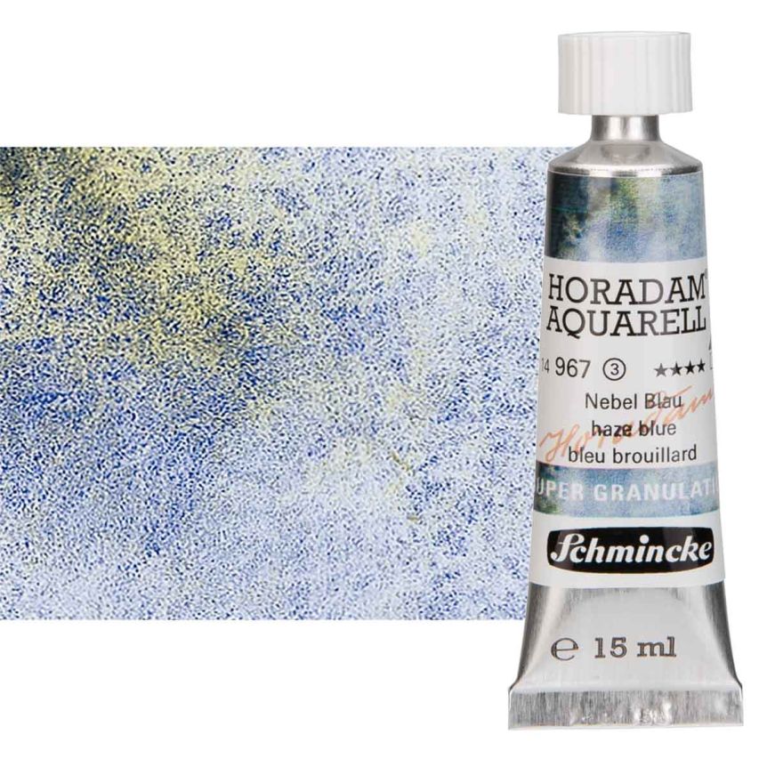 Schmincke Horadam Watercolor - Haze Blue, 15ml | Jerry's Artarama