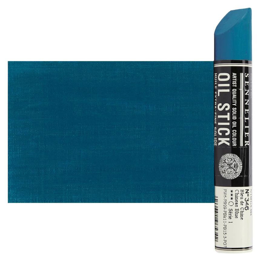 Sennelier Extra Fine Solid Oil Stick - Chinese Blue, 38ml | Jerry's ...