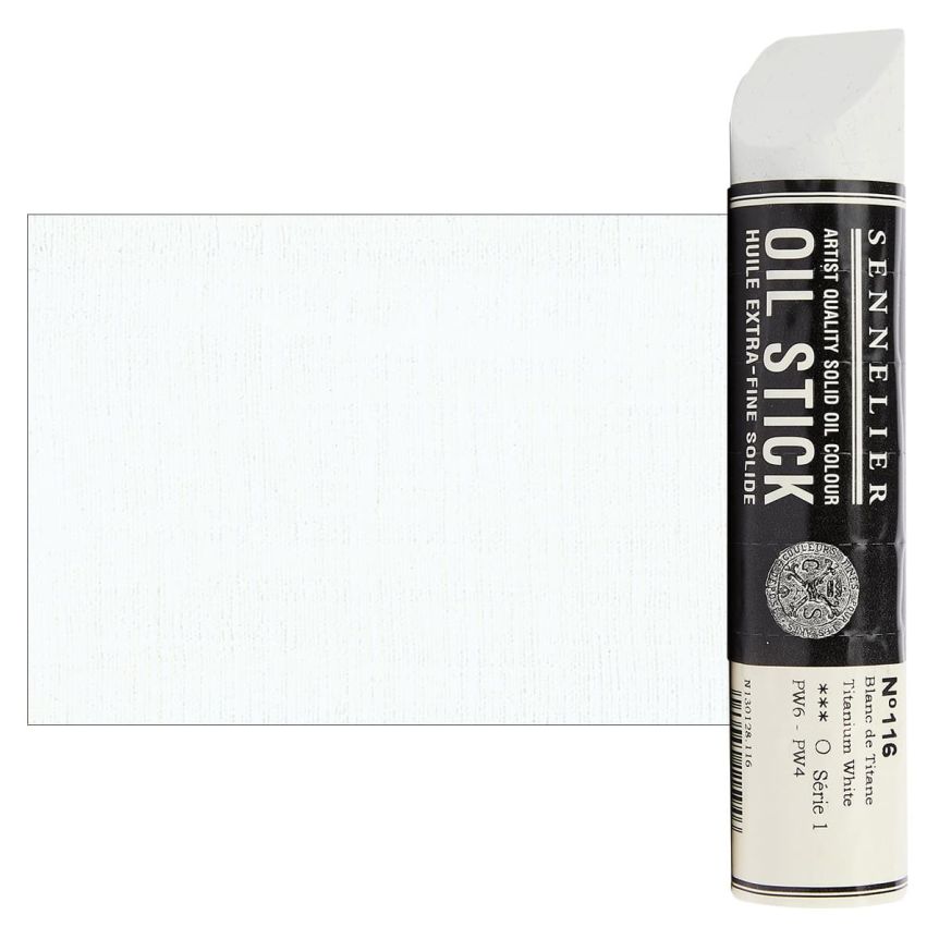 Sennelier Giant Solid Oil Stick - Titanium White, 96ml | Jerry's Artarama