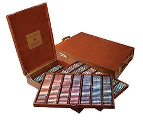 Sennelier Extra Soft Pastel Standard Wood Box Set Assorted Colors (Set ...