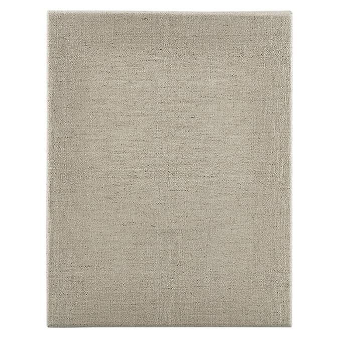 Senso Clear Primed Linen 16"x20", Stretched Canvas - 1-1/2" Deep ...