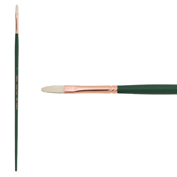 Silver Brush Grand Prix® Superior Bristle Series 1003 Filbert #1 ...