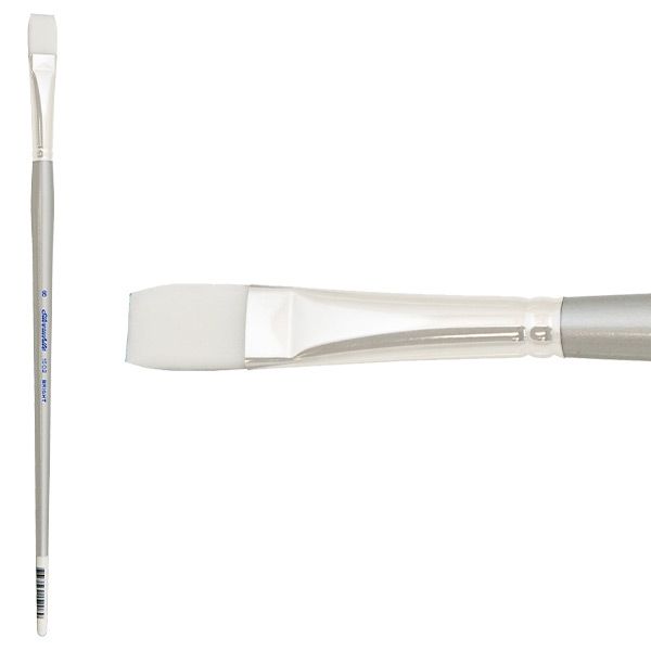 Silver Brush Silverwhite® Synthetic Long Handle Brush Series 1502 ...