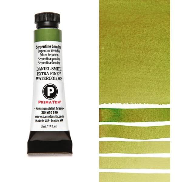 Daniel Smith Extra Fine Watercolor - Serpentine Genuine, 5 ml Tube ...