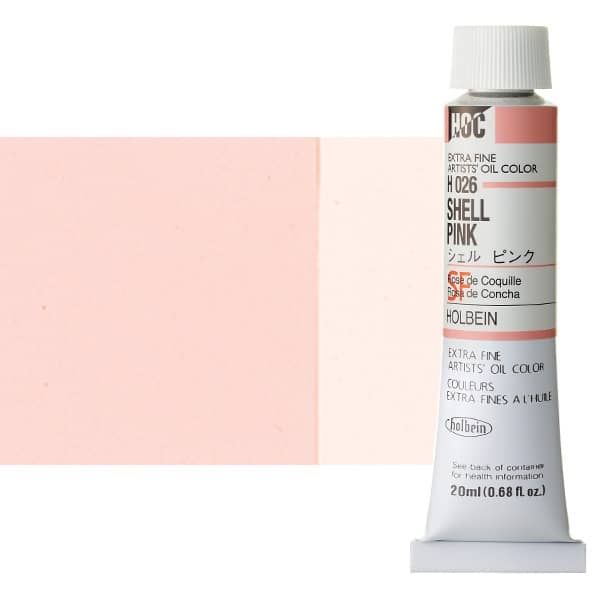 Holbein Extra-Fine Artists' Oil Color 20 ml Tube - Shell Pink | Jerry's ...