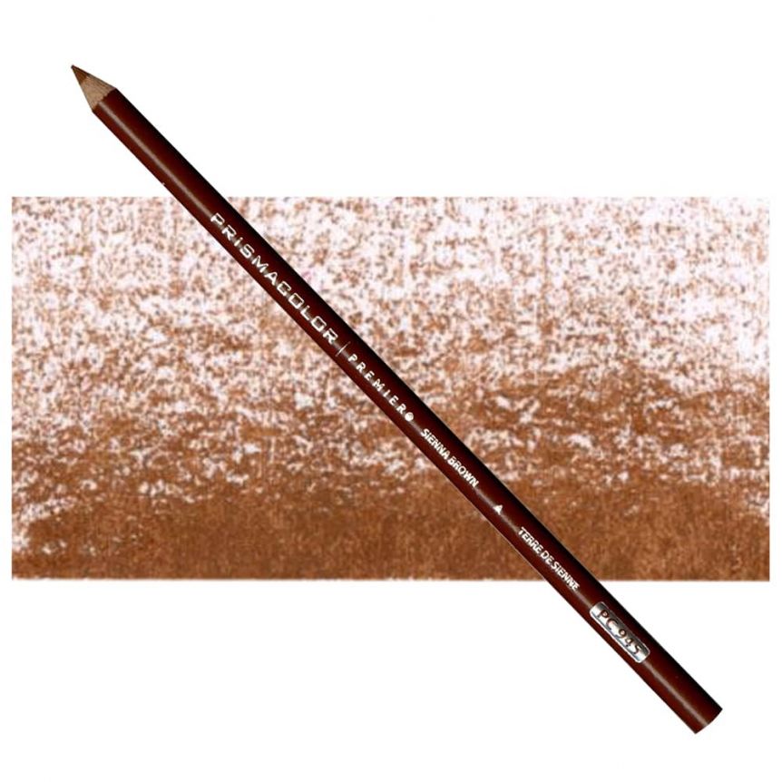 Prismacolor Premier Colored Pencil PC945 Sienna Brown | Jerry's Artarama