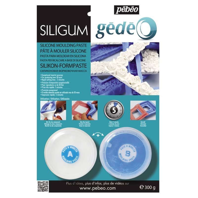 Pebeo Gedeo Siligum Molding Paste 300g | Jerry's Artarama