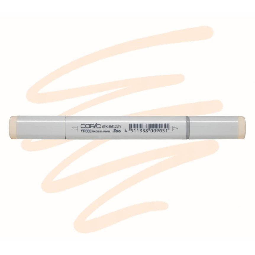 Copic Sketch Marker YR000 Silk | Jerry's Artarama