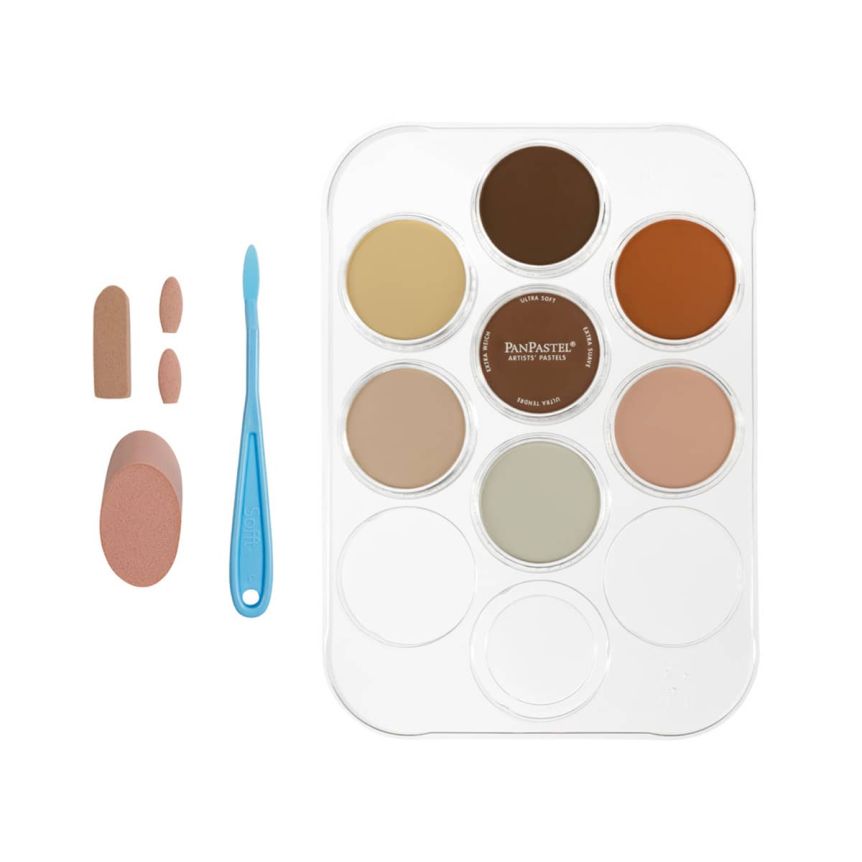 PanPastel™ Skin Tones Kit, 7 Colors | Jerry's Artarama