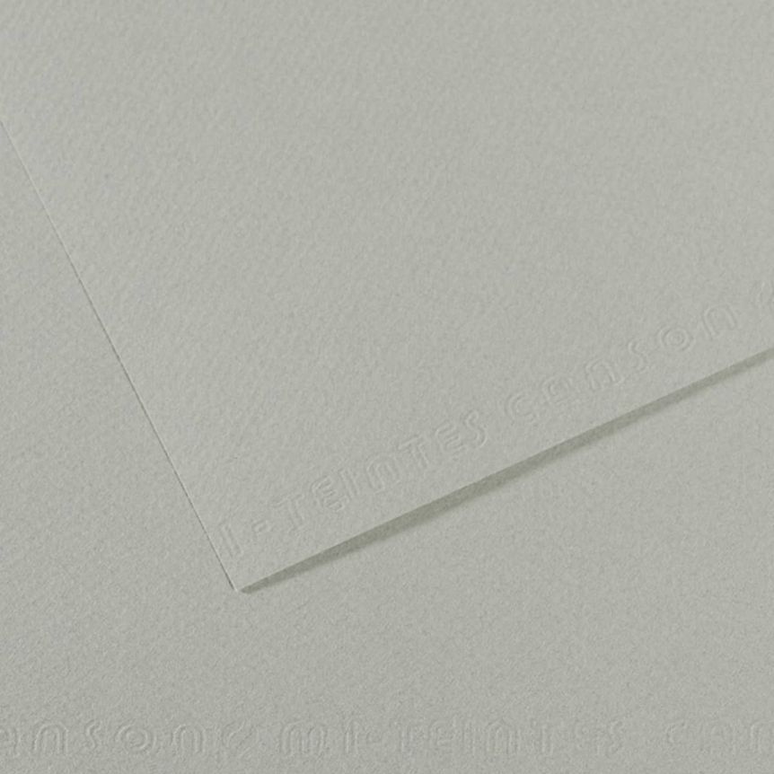 Canson Mi-Teintes Sheet - 354/Sky Grey, 19" x 25" (Pack of 10) | Jerry ...