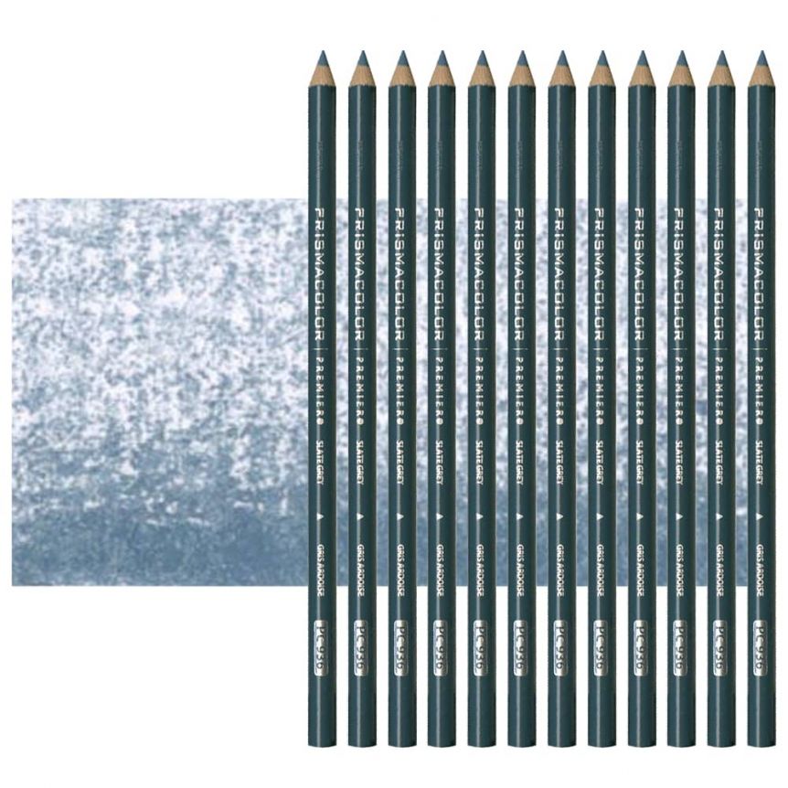 Prismacolor Premier Colored Pencil PC936 Slate Gray (Set of 12) | Jerry ...