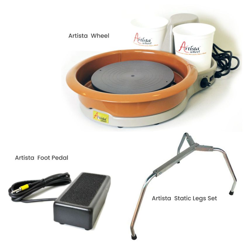 Speedball Artista Wheel (Right) with Accessory Kit | Jerry's Artarama
