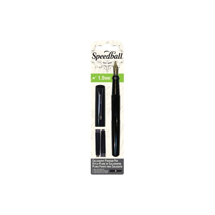 Speedball Calligraphy Fountain Pen 1.9 mm Nib | Jerry's Artarama