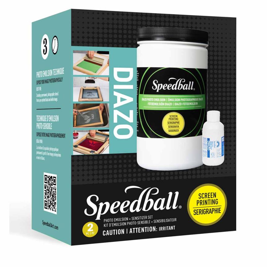 Speedball Diazo Photo Emulsion & Sensitizer Set | Jerry's Artarama