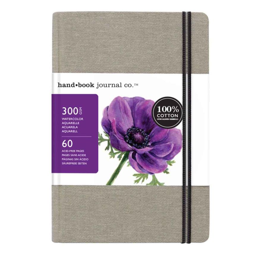 Speedball Fluid 100 Watercolor Large Portrait Journal - 140lb Cold ...