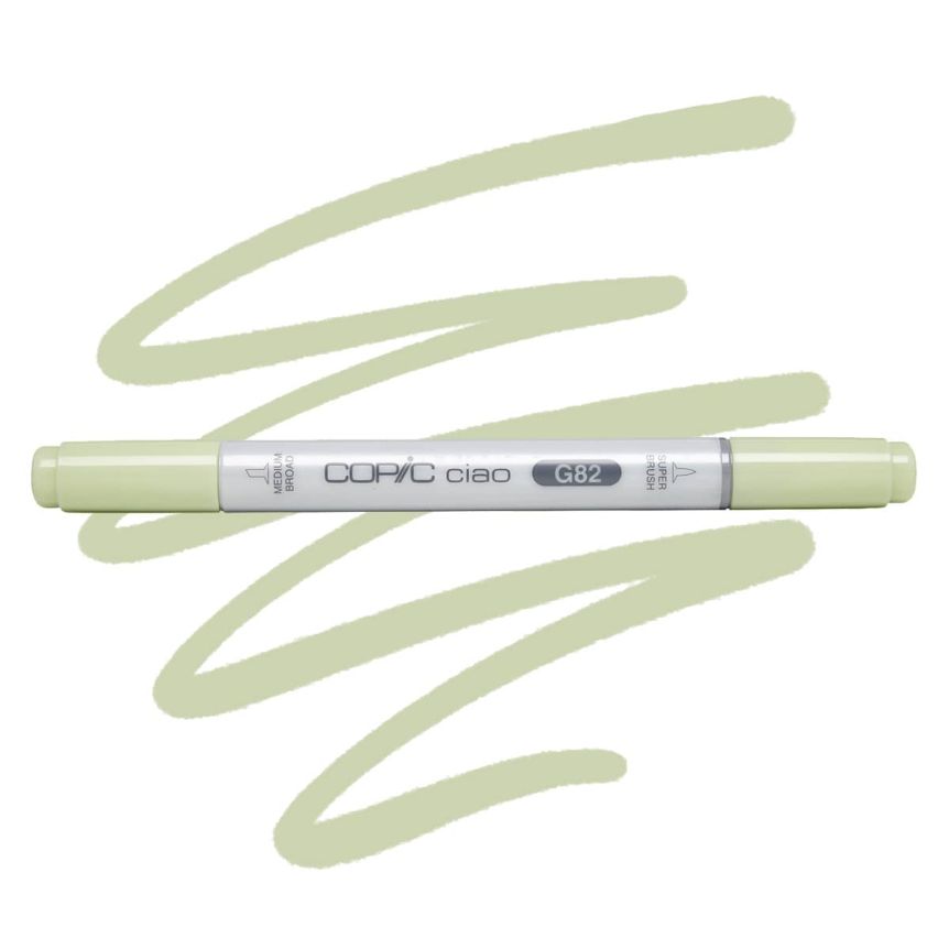Copic Ciao Marker G82 Spring Dim Green | Jerry's Artarama