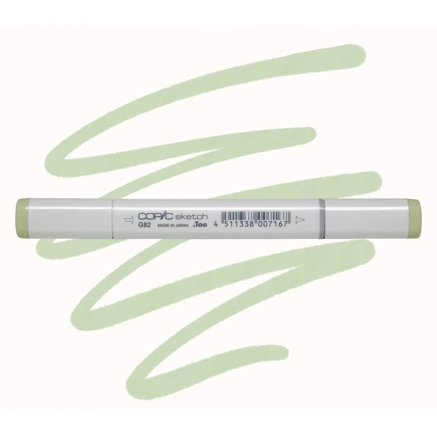 Copic Sketch Marker G82 Spring Dim Green | Jerry's Artarama