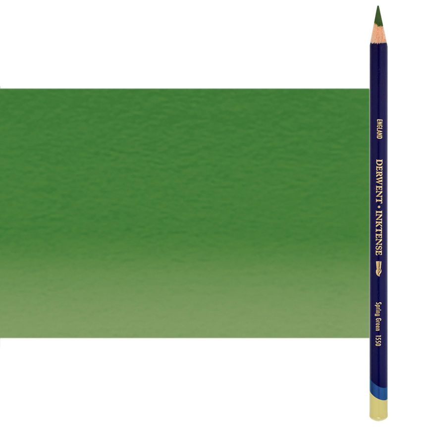 Derwent Inktense Pencil - Spring Green | Jerry's Artarama