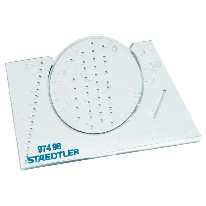 Staedtler Mars Ames Lettering Guide | Jerry's Artarama