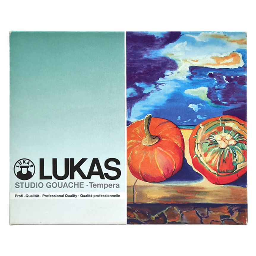 LUKAS Studio Artists Gouache Starter Set of 6, 20ml Tubes | Jerry's ...