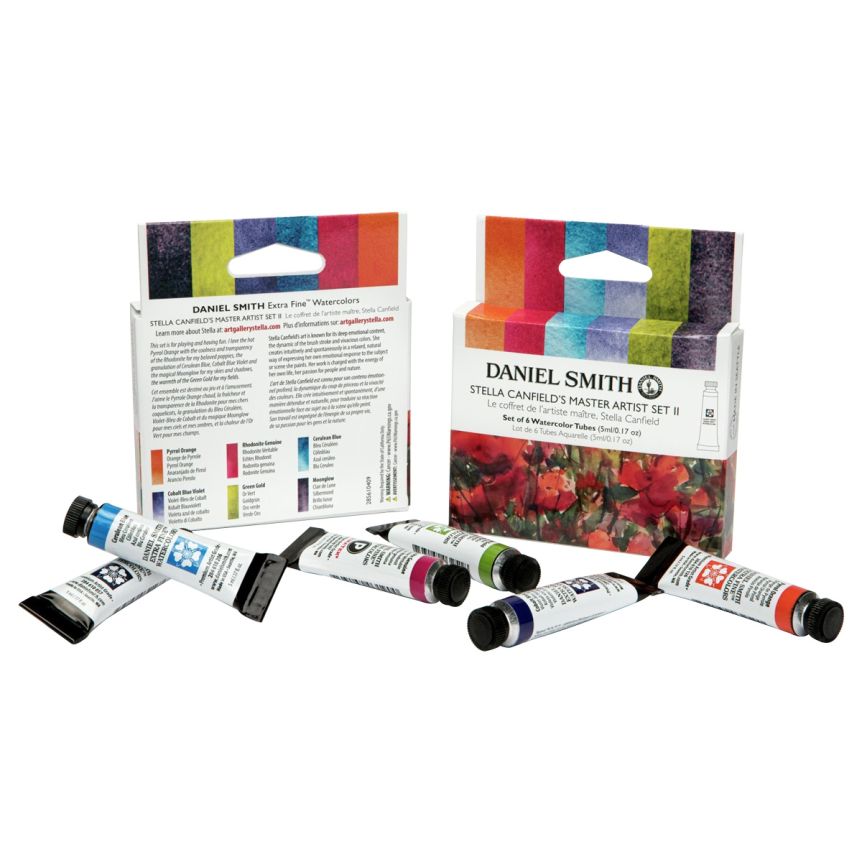 Daniel Smith Watercolor Set - Stella Canfield #2 Master Art Set of 6 ...