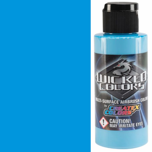 Wicked Air Airbrush Colors Laguna Blue 2oz | Jerry's Artarama